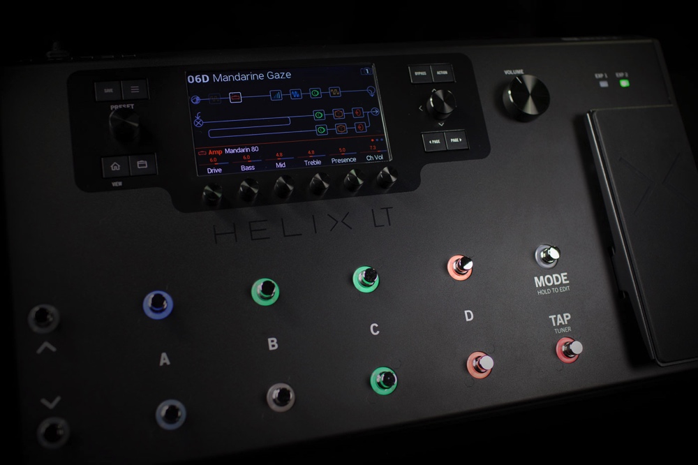 Line 6 Helix LT